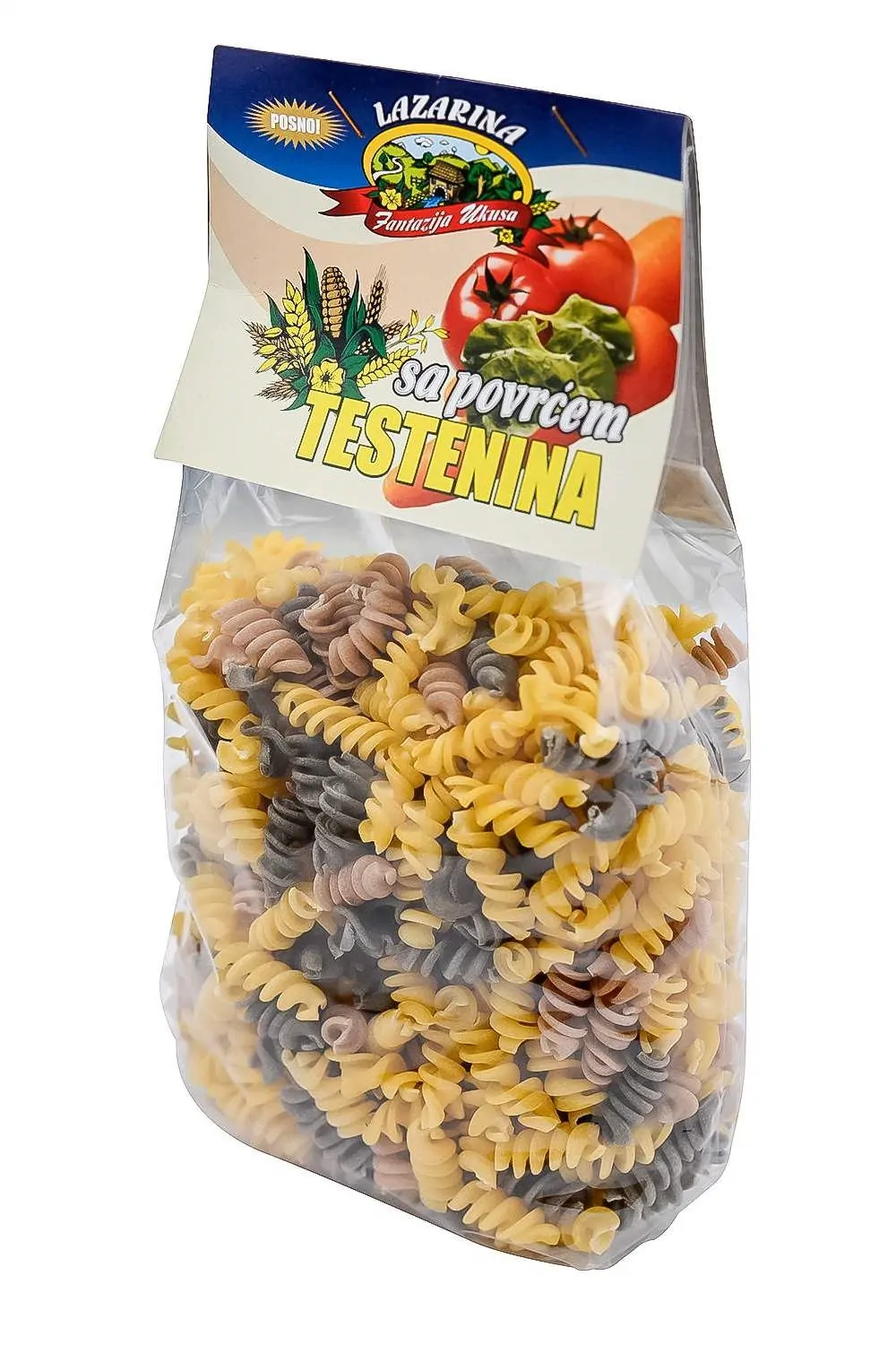 TESTENINA SA POVRCEM 300G LAZARINA