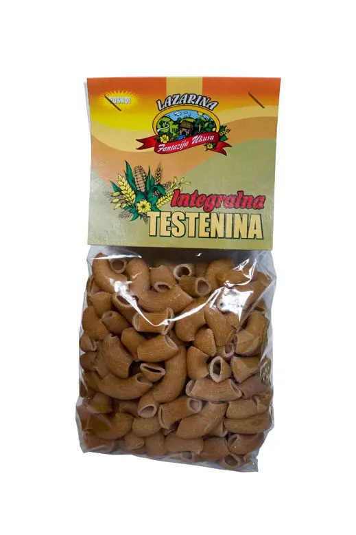 TESTENINA INTEGRALNA 300G LAZARINA