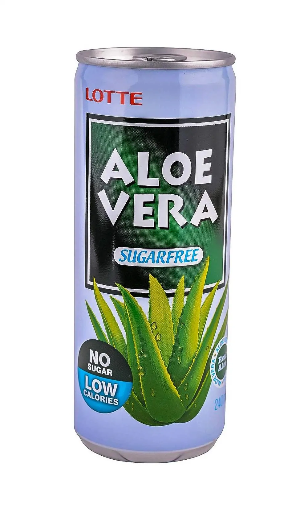 LOTTE ALOE VERA SUGAR FREE 240ML