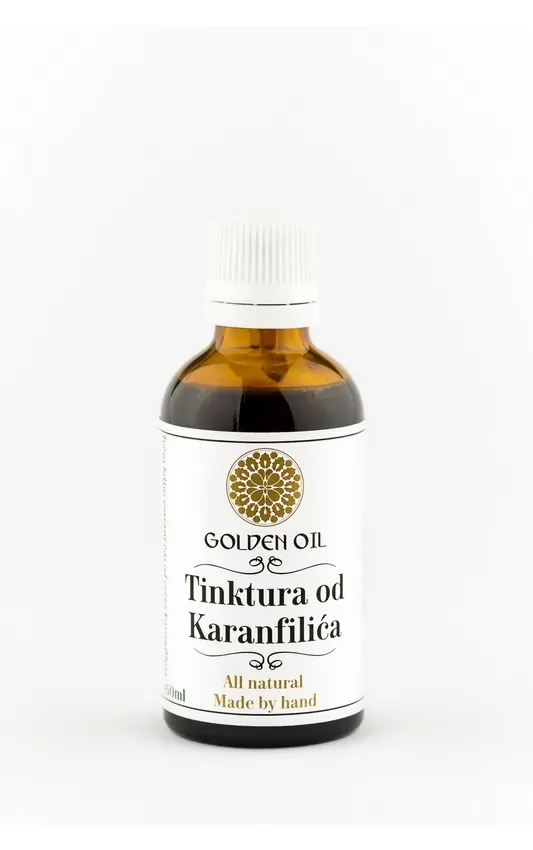 TINKTURA KARANFILICA 50ML GOLD OIL