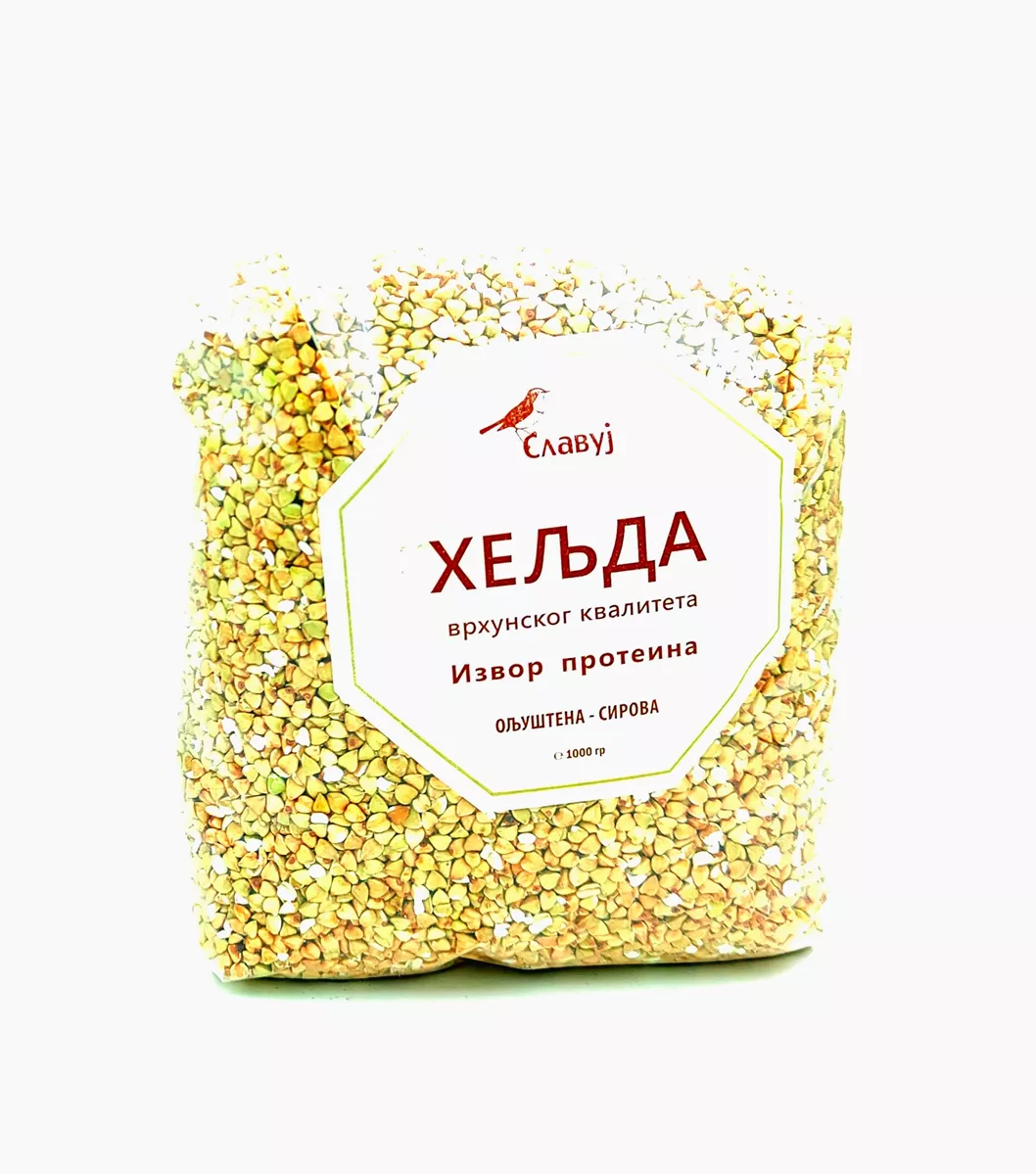 HELJDA SIROVA(ZRNO) -BEZ GLUTENA 1KG