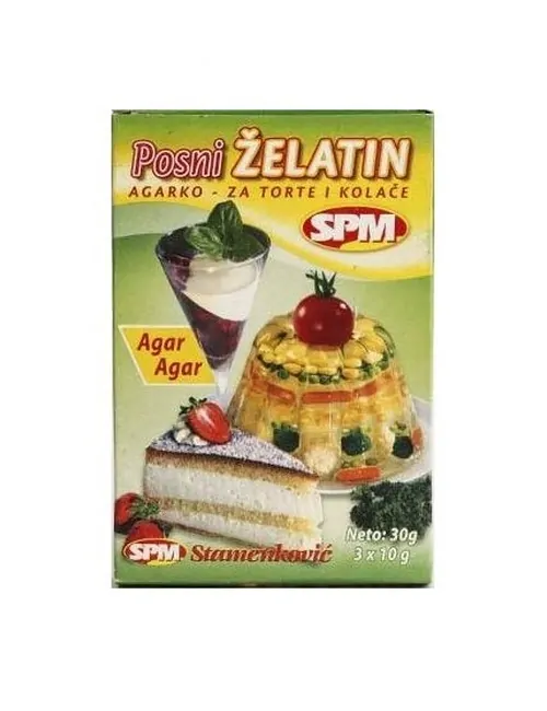 ZELATIN AGAR AGAR 3*10GR