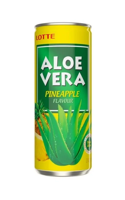 LOTTE ALOE VERA ANANAS 240ML