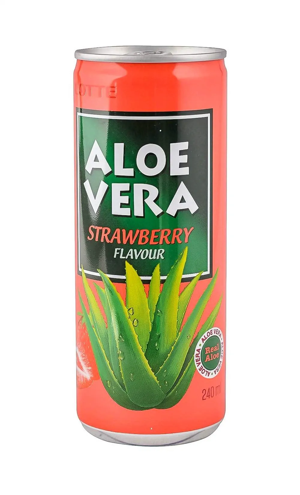 LOTTE ALOE VERA JAGODA 240ML