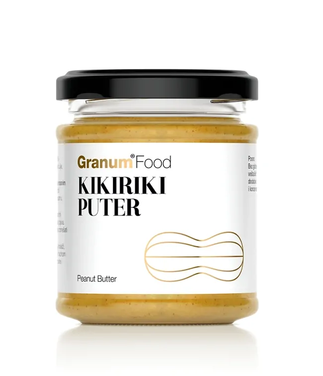 KIKIRIKI PUTER 170G GRANUM