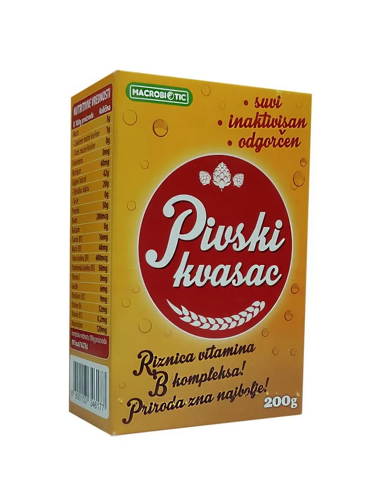 PIVSKI KVASAC 200G MAKROBIOTIK