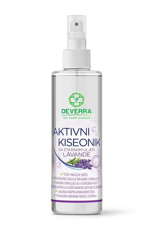 AKTIVNI KISEONIK SA LAVANDOM 150 ML