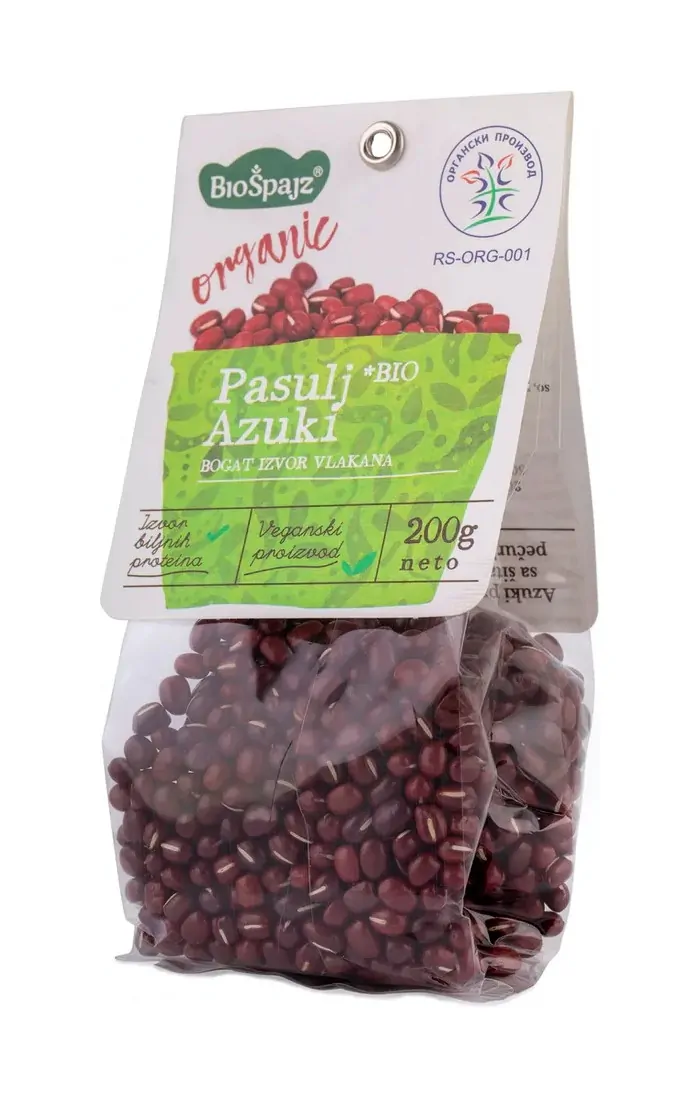 PASULJ AZUKI BIO 200G BIO SPAJZ