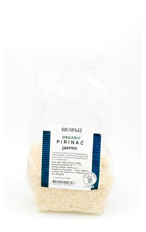 PIRINAC JASMIN BIO 200G BIO SPAJZ