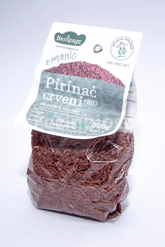PIRINAC CRVENI BIO 200G BIO SPAJZ