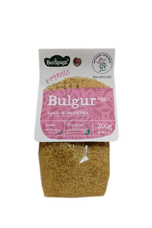 BULGUR BIO 200G BIO SPAJZ