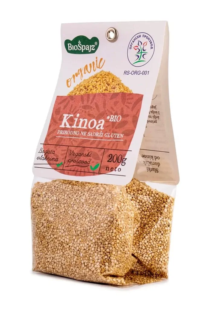 KINOA BELA BIO 200GR-BIO SPAJZ