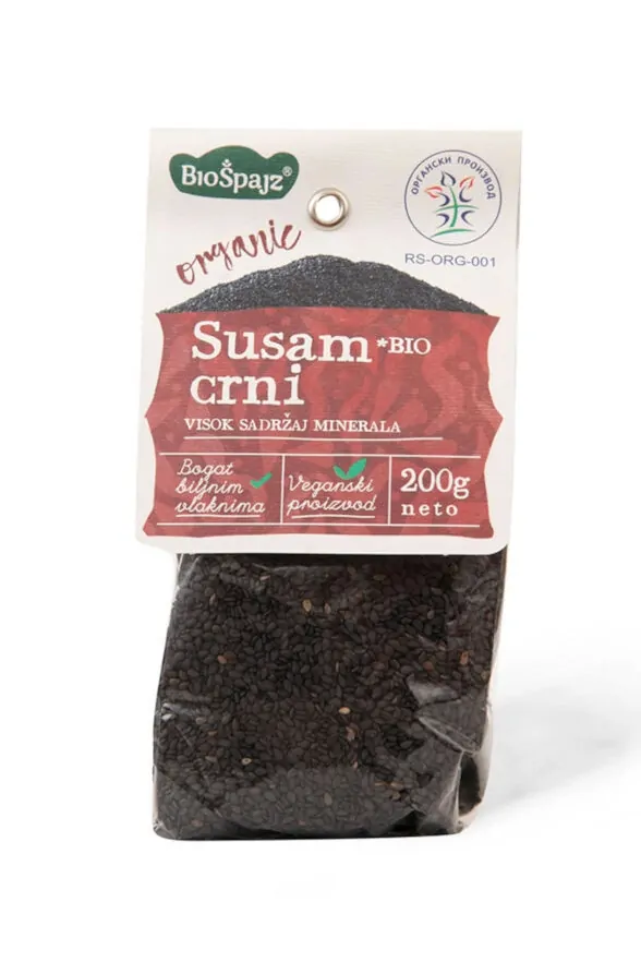 SUSAM CRNI 200G BIO