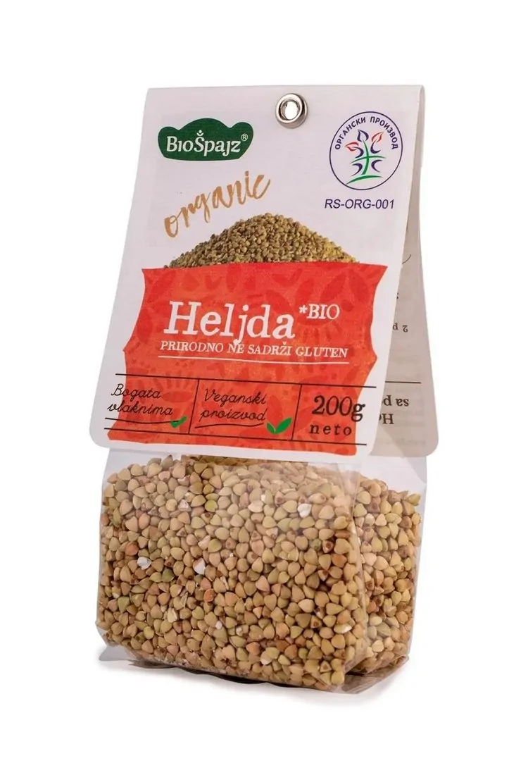 HELJDA BIO 200G BIO SPAJZ