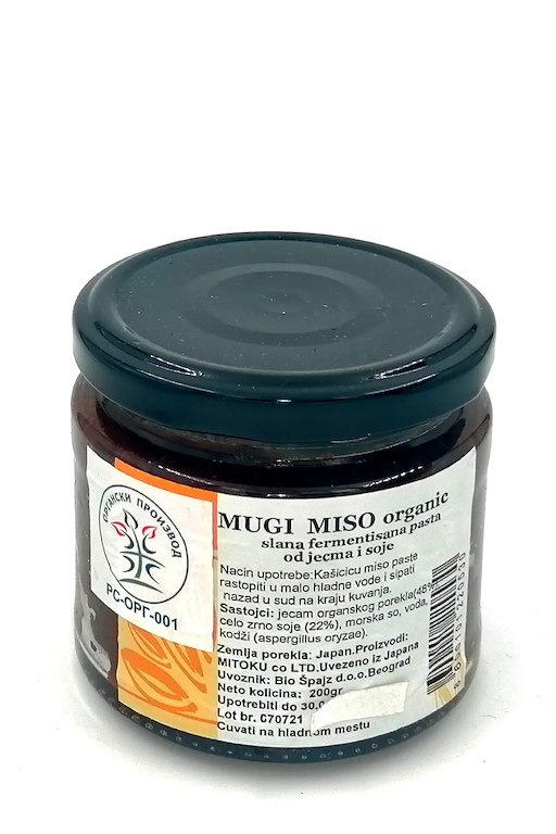 MISO MUGI BIO 200G BIO SPAJZ