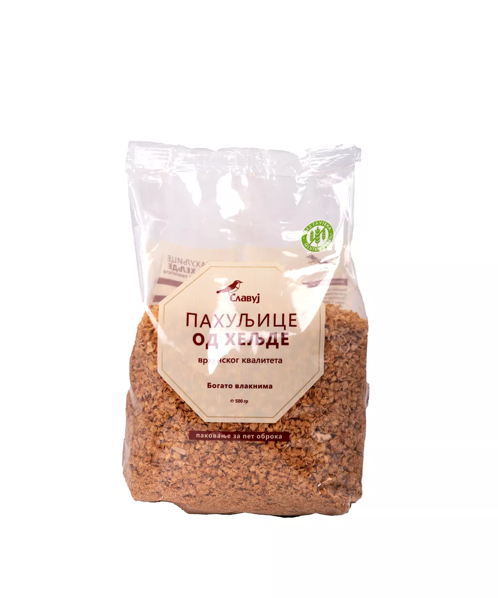 PAHULJICE OD HELJDE-BEZ GLUTENA 500GR
