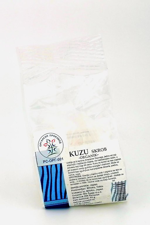 KUZU BIO 50G BIO SPAJZ