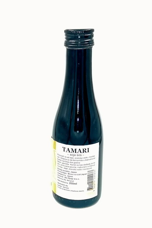 TAMARI 200ML BIO SPAJZ