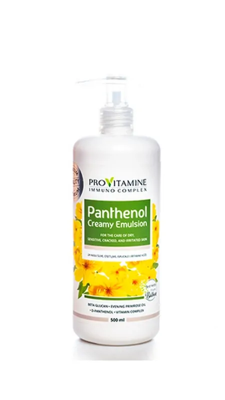 PROVITAMIN PANTENOL EMULZIJA 500ML