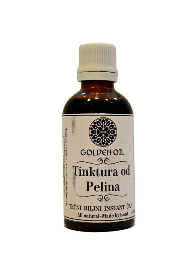 TINKTURA PELIN 50ML-GOLD OIL