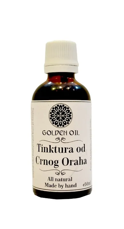 TINKTURA CRNOG ORAHA 50ML -GOLD OIL