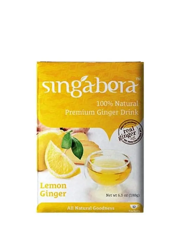 SINGABERA DJUMBIR NAPITAK + LIMUN 12g