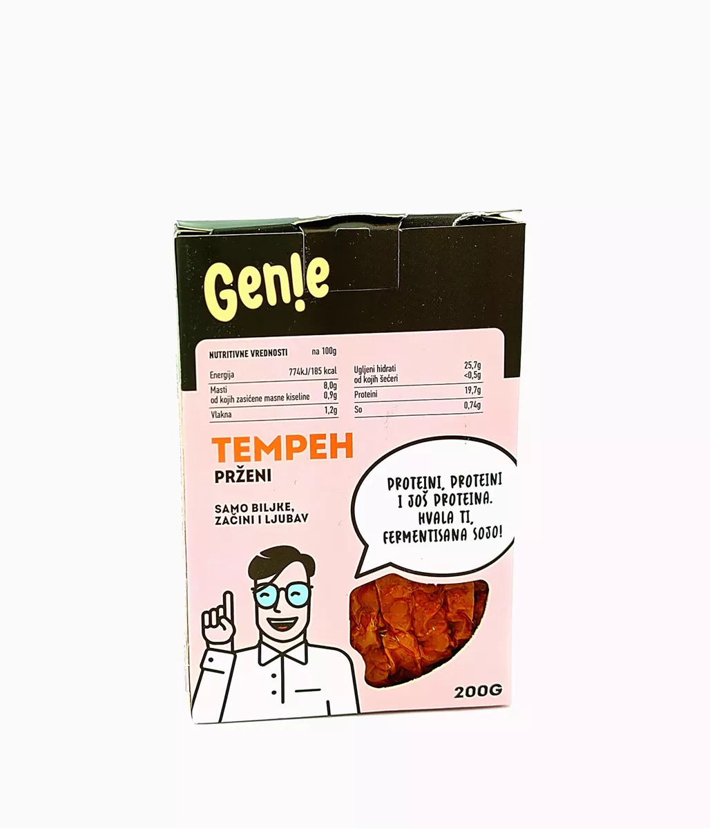 TEMPEH PRZENI 200G MACROBIOTIC