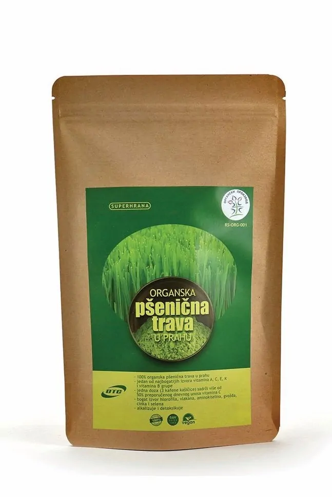 PSENICNA TRAVA U PRAHU 100G ORG. DTC