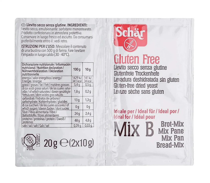 SUVI KVASAC 20 G GLUTEN FREE