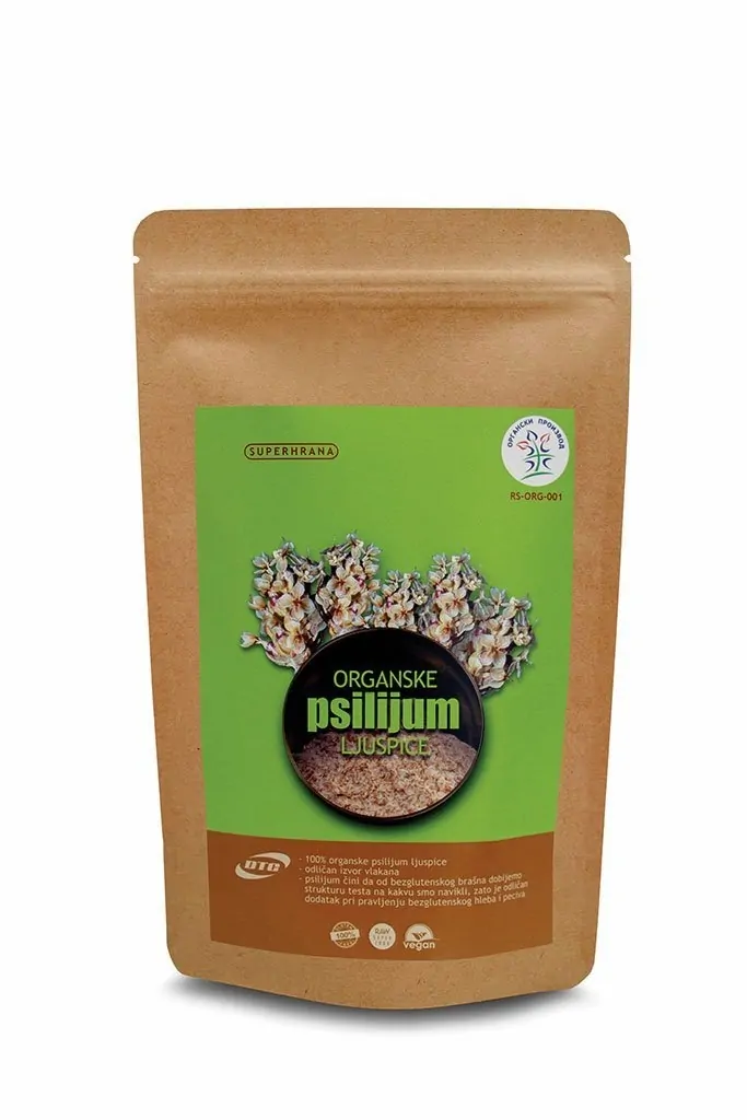 PSILIJUM LJUSPICE 100G ORG. DTC