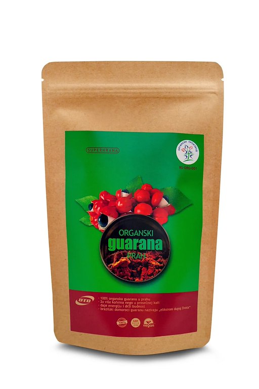 GUARANA PRAH 100G ORG. DTC