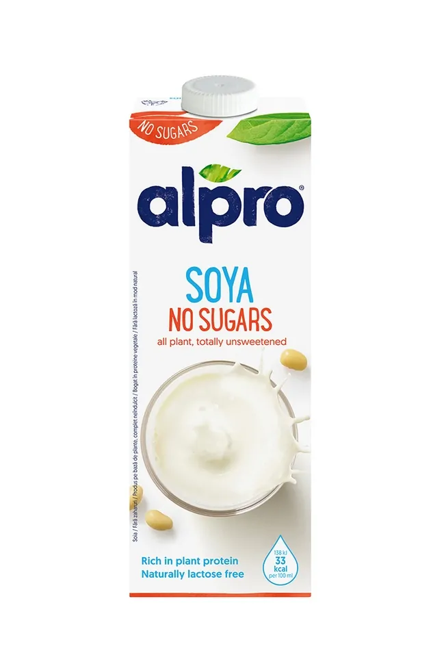 NAPITAK ALPRO SOYA BEZ SECERA 1L