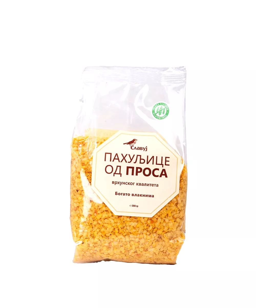 PAHULJICE OD PROSA-BEZ GLUTENA 300GR