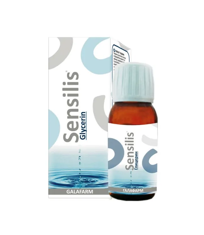 GLICERIN SENSILIS 50 ML