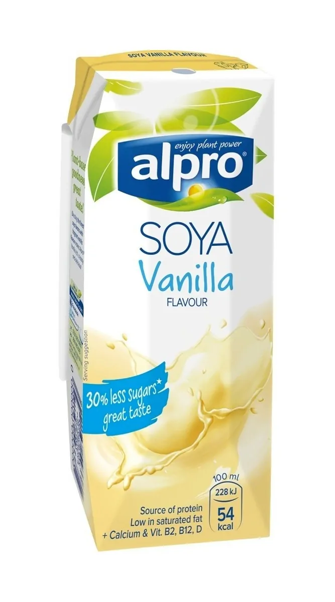 NAPITAK ALPRO SOYA VANILA 250ML