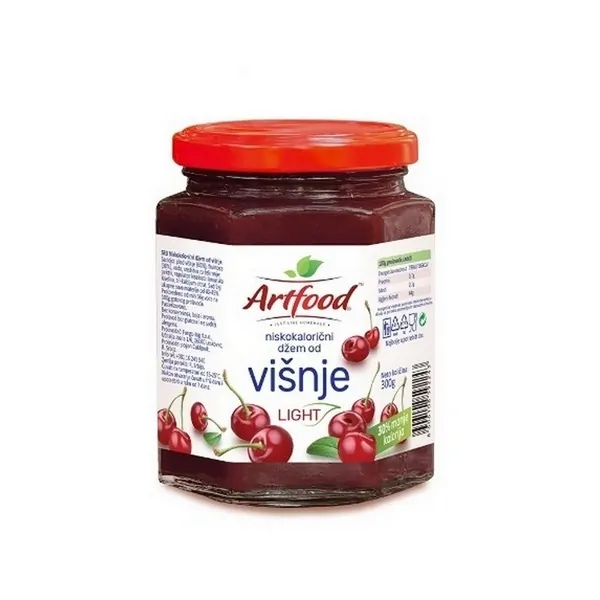 DZEM LIGHT VISNJA 300GR-ART