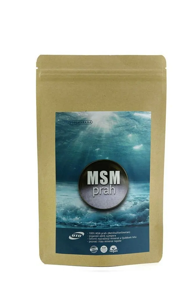 MSM PRAH 100G DTC