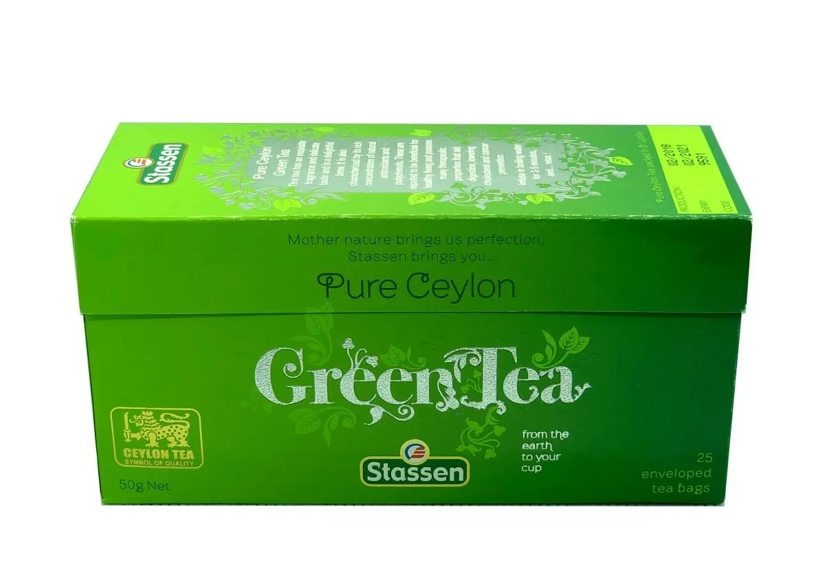 STASSEN CIST CEJLONSKI ZELENI CAJ