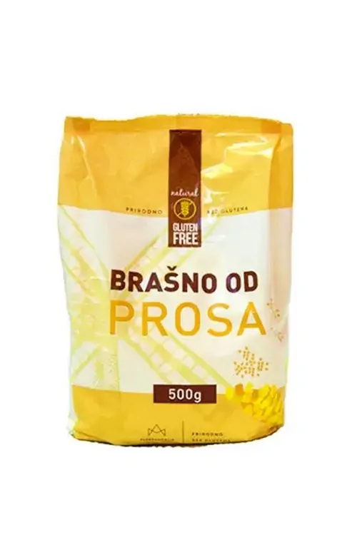 BEZGLUTENSKO BRASNO OD PROSA 500GR