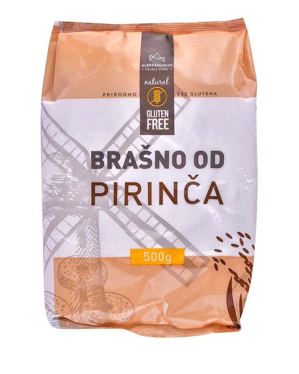 BEZGLUTENSKO BRASNO OD PIRINCA 500GR
