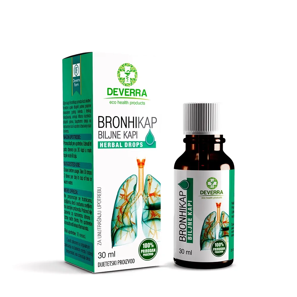 BILJNE KAPI BRONHIKAP 30ML