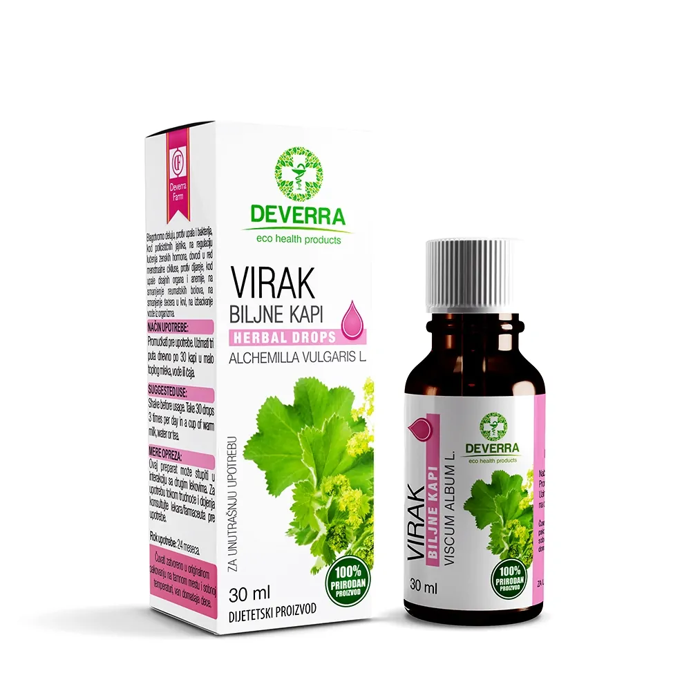 BILJNE KAPI VIRKA 30ML