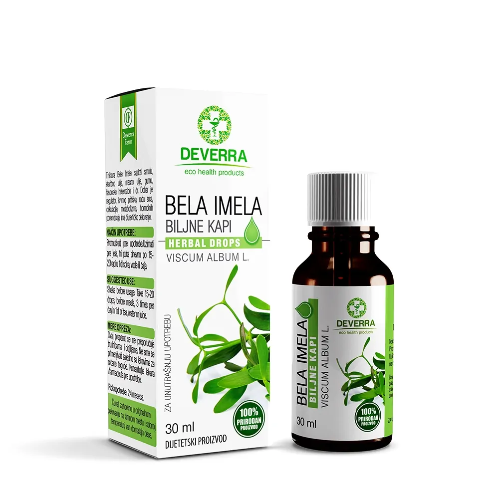 BILJNE KAPI BELE IMELE 30 ML