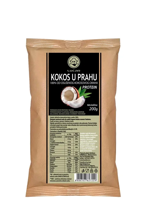 KOKOS U PRAHU 200G LUCAR