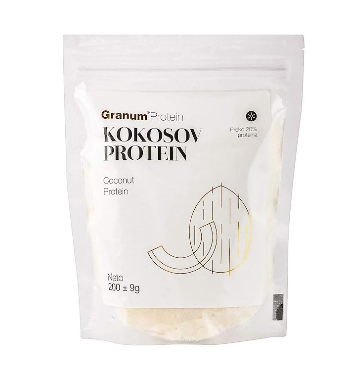 KOKOSOV PROTEIN 200G GRANUM
