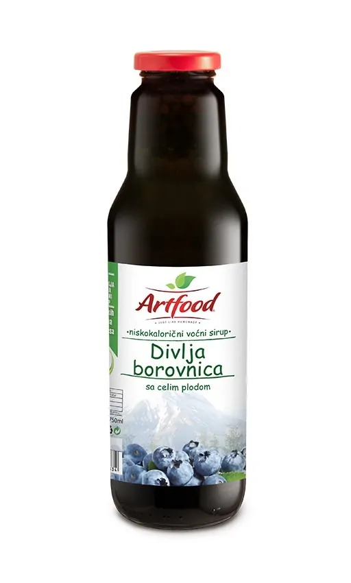 SIRUP DIET BOROVNICA 0.75L-ART FOOD