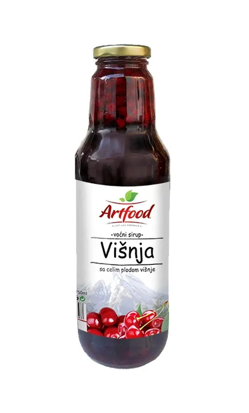 SIRUP MAT.VISNJA 0.75L-ART FOOD