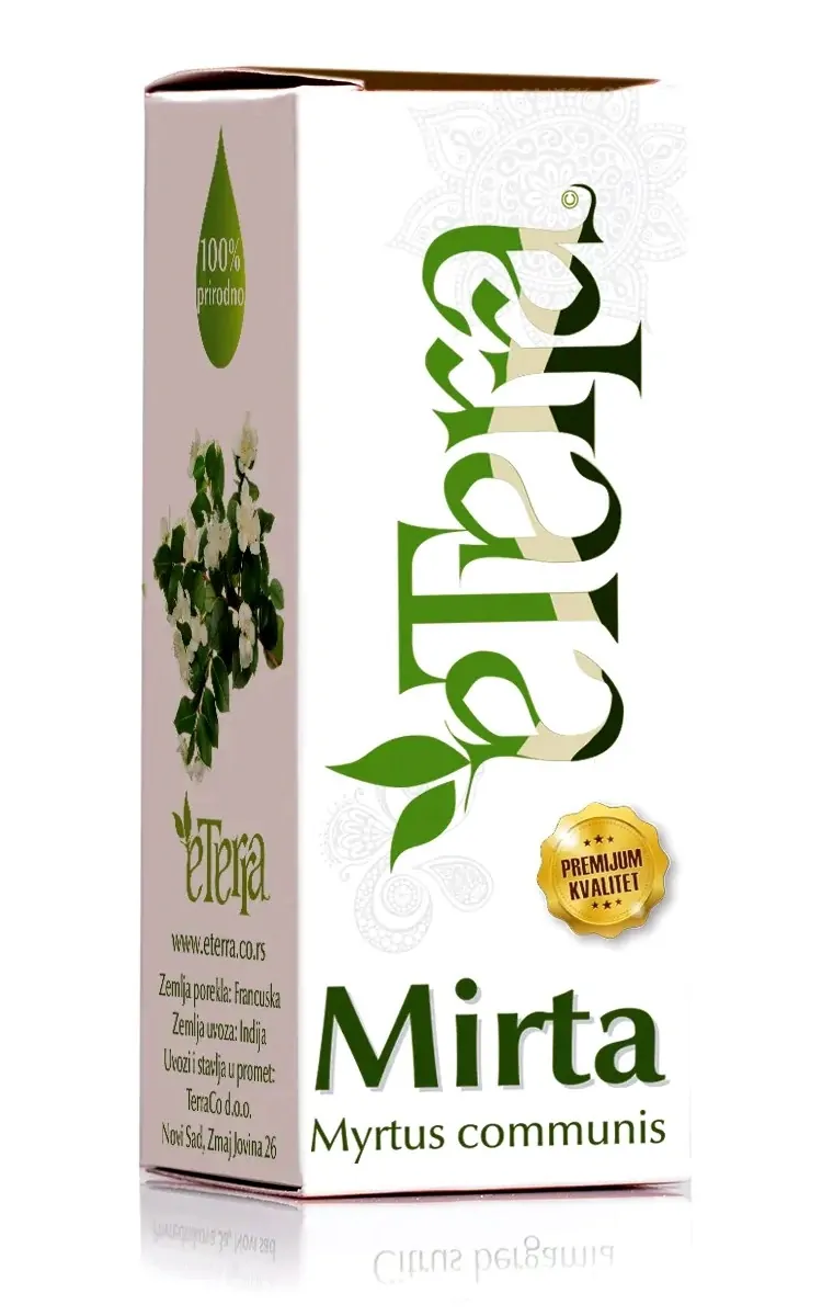 MIRTA ULJE 10ML