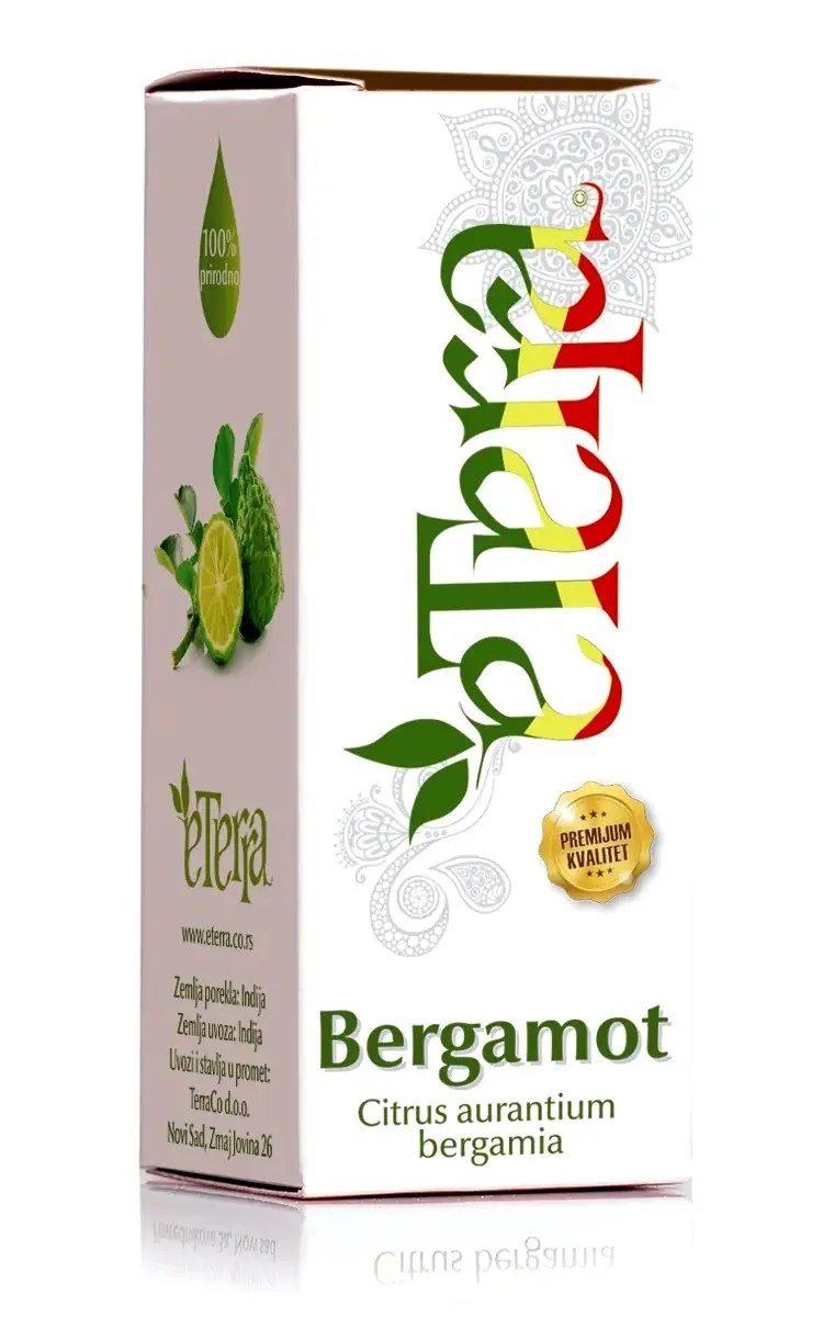 BERGAMOT ULJE 30ML
