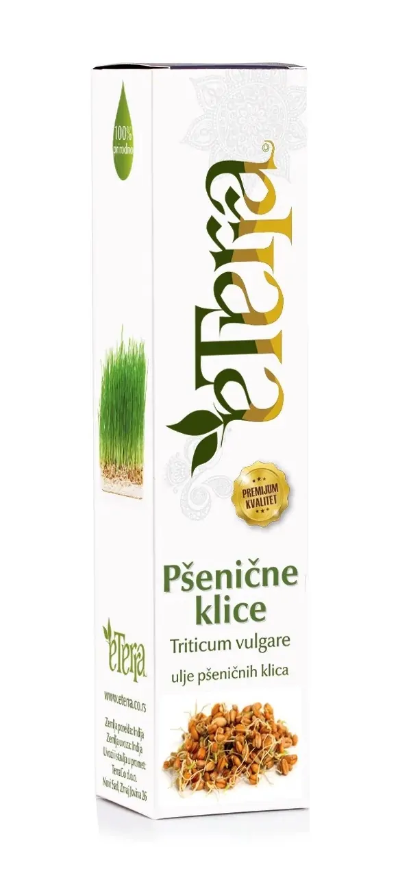 PŠENIČNE KLICE ULJE 250 ML